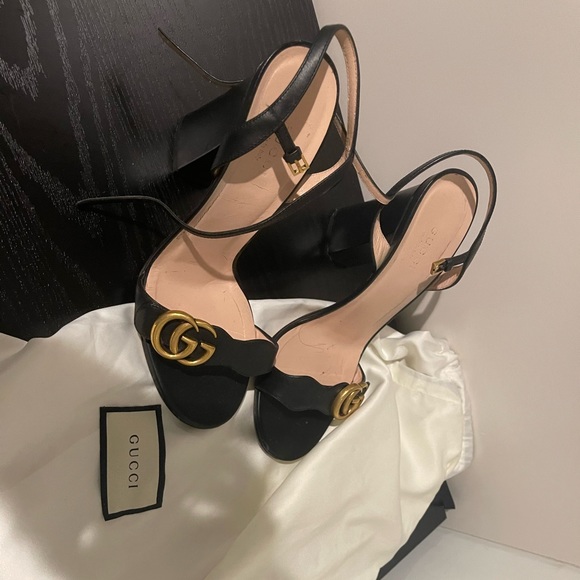 Shoes | Gucci Heel Sandals | Poshmark